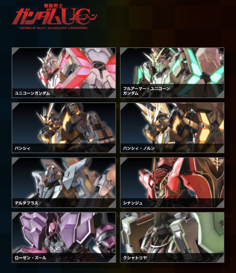 Bandai Namco Reveals the Massive 183+Playable Mobile Suit Roster in ...