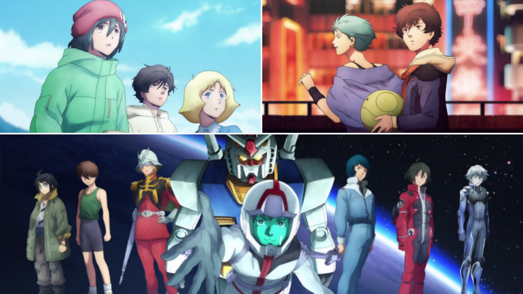 Banagher Links Travels the Gundam Multiverse in New Anime Short ...