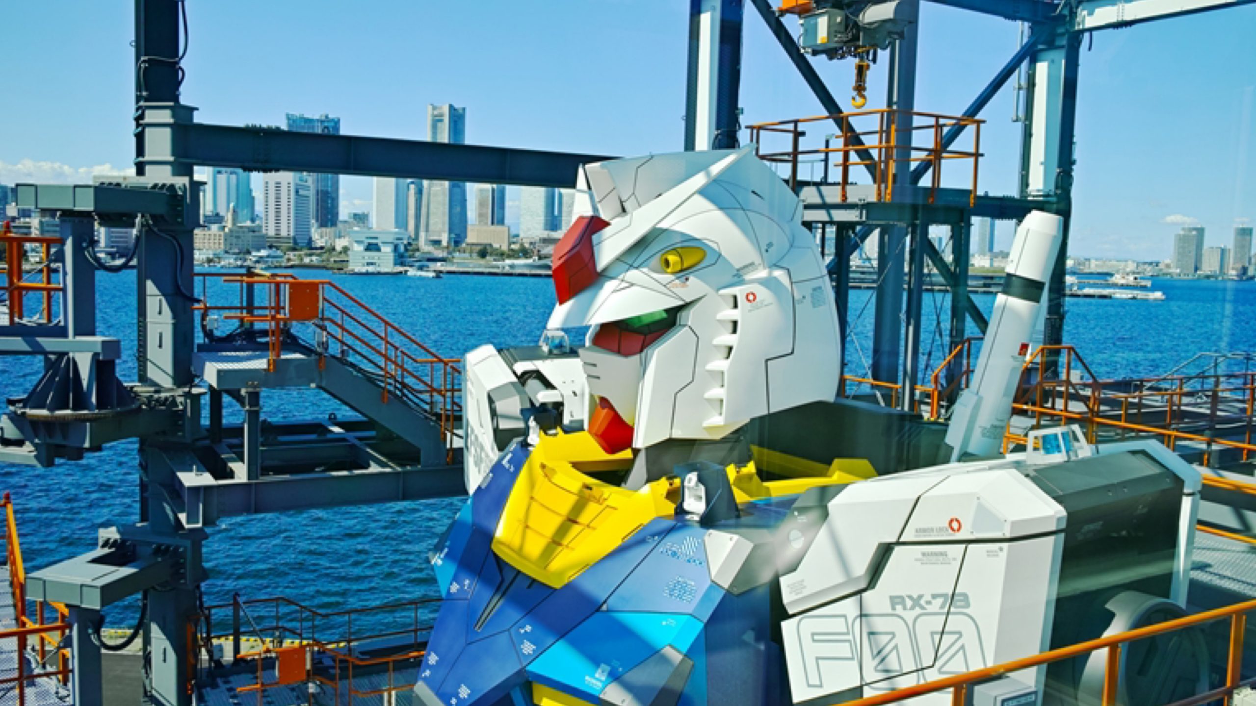 Moving Gundam Statue Ready To Sortie Gundam Factory Yokohama Opens Moving Gundam Statue Ready To Sortie Gundam Factory Yokohama Opens