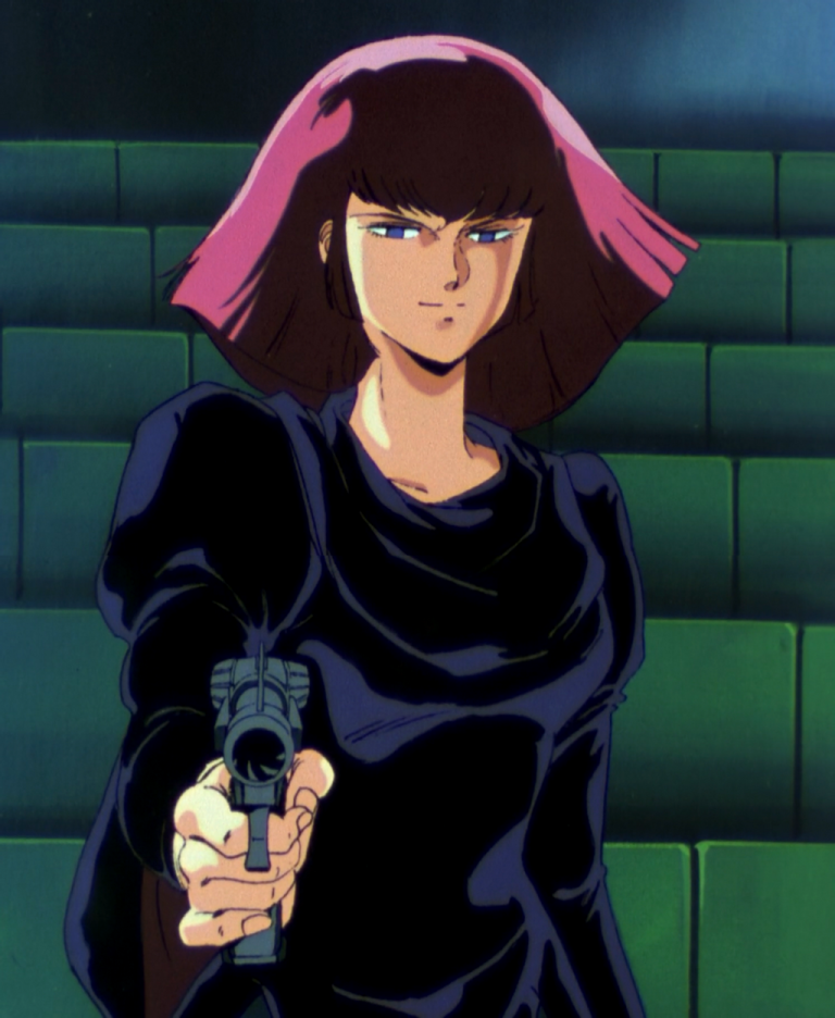 Iconic Gundam Antagonist Haman Karn Reimagined as an Office Lady in New ...