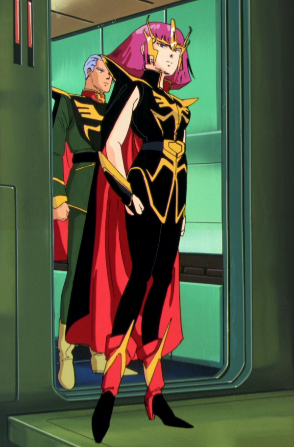 Iconic Gundam Antagonist Haman Karn Reimagined as an Office Lady in New ...