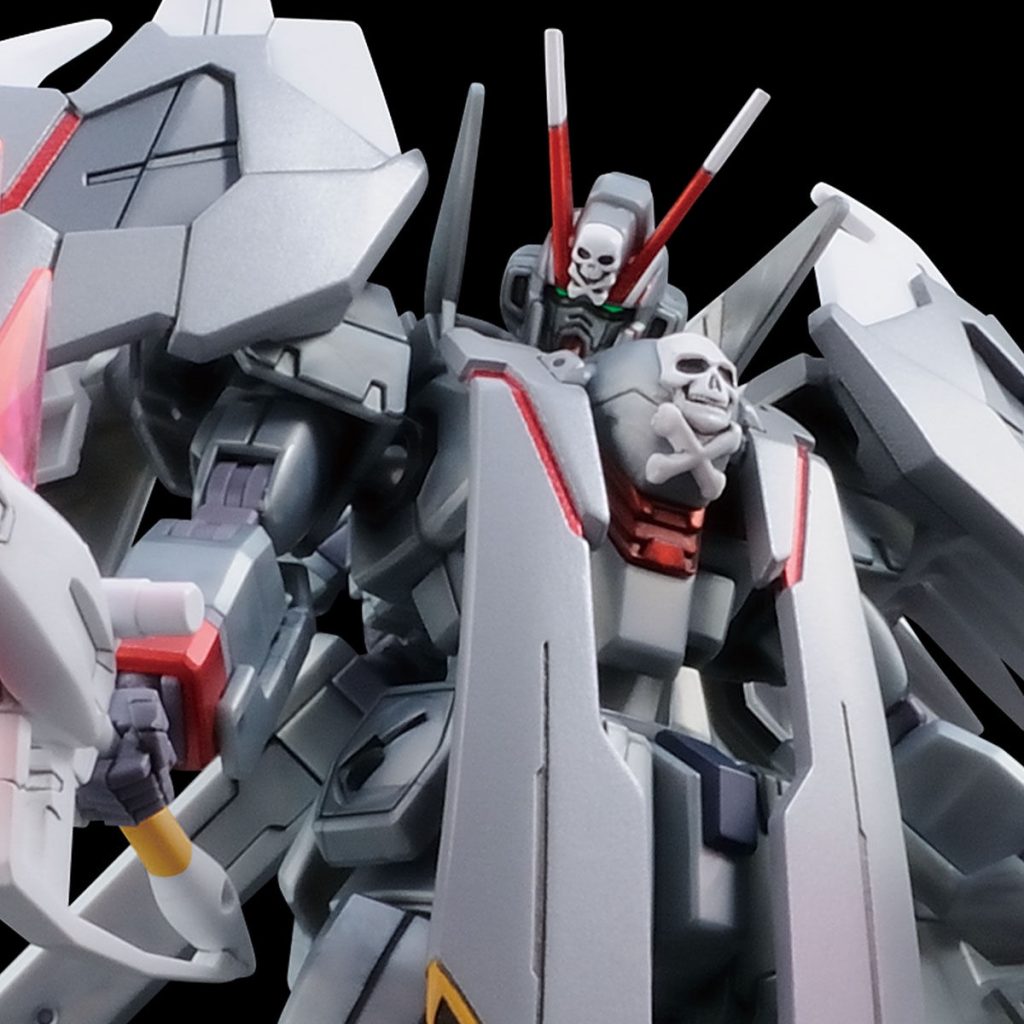New Crossbone Gundam Model Kits to Release in May – Gundam News