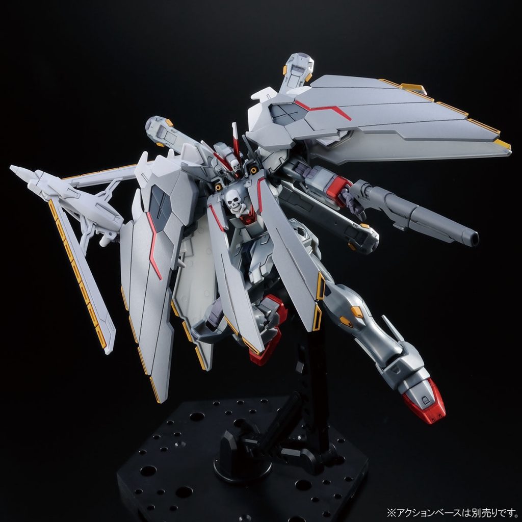 New Crossbone Gundam Model Kits to Release in May – Gundam News
