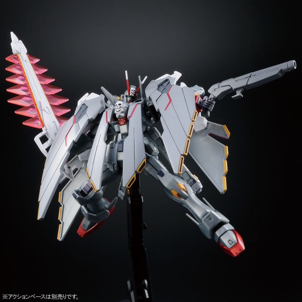 New Crossbone Gundam Model Kits to Release in May – Gundam News