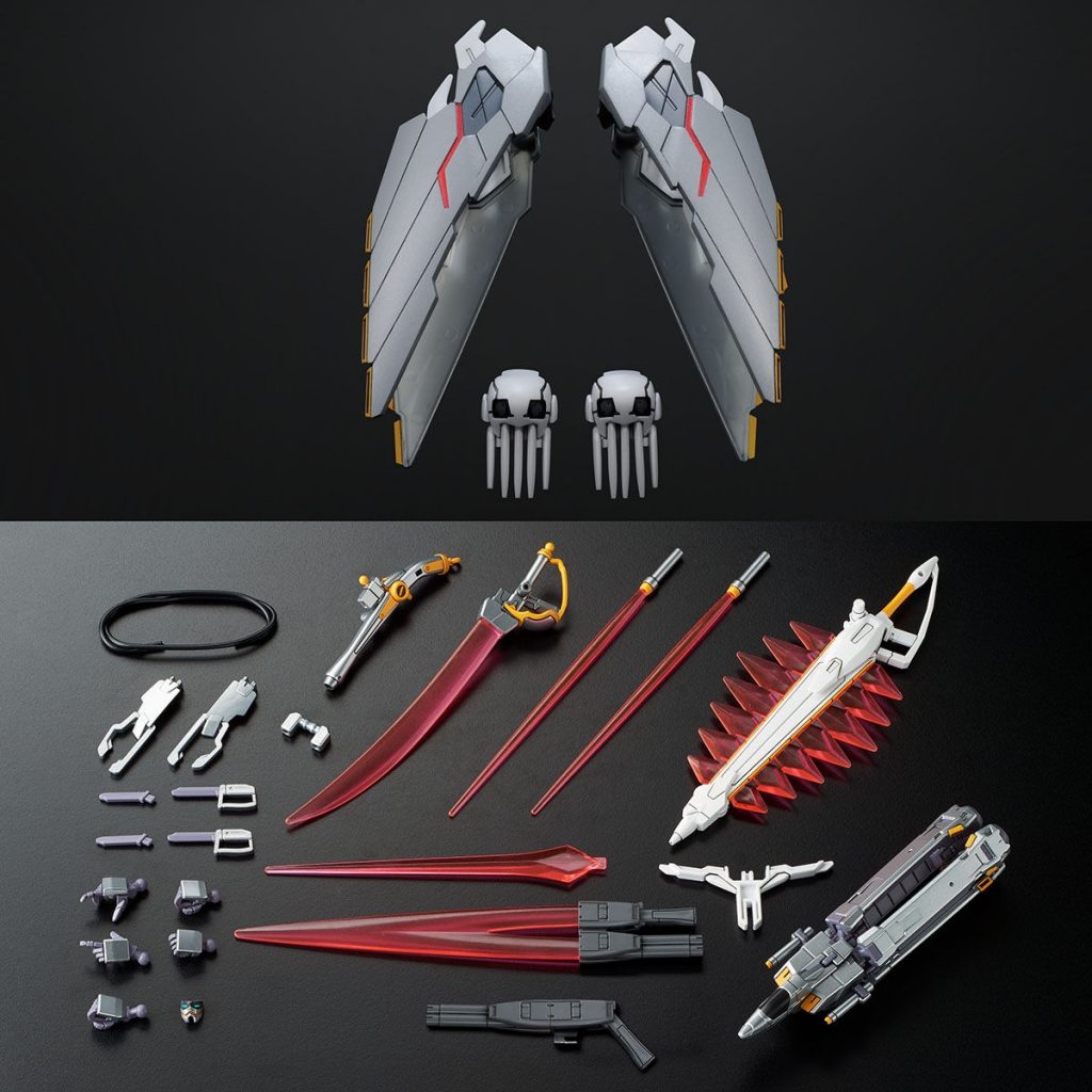 New Crossbone Gundam Model Kits to Release in May – Gundam News