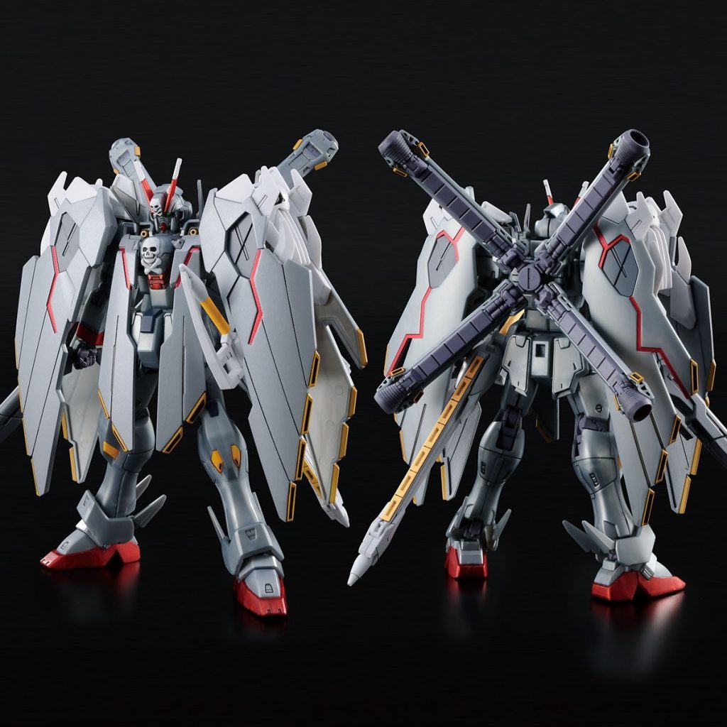 New Crossbone Gundam Model Kits to Release in May – Gundam News