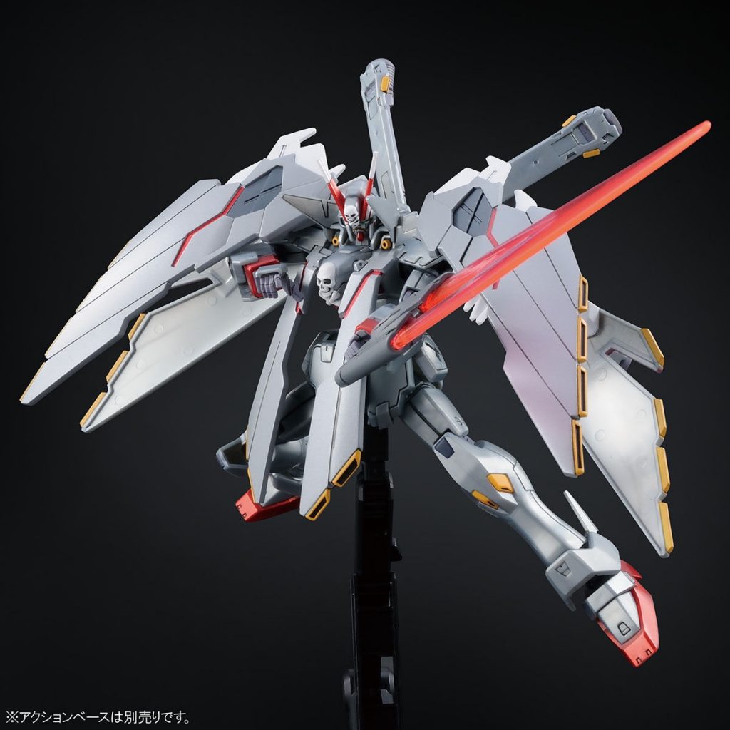 New Crossbone Gundam Model Kits to Release in May – Gundam News