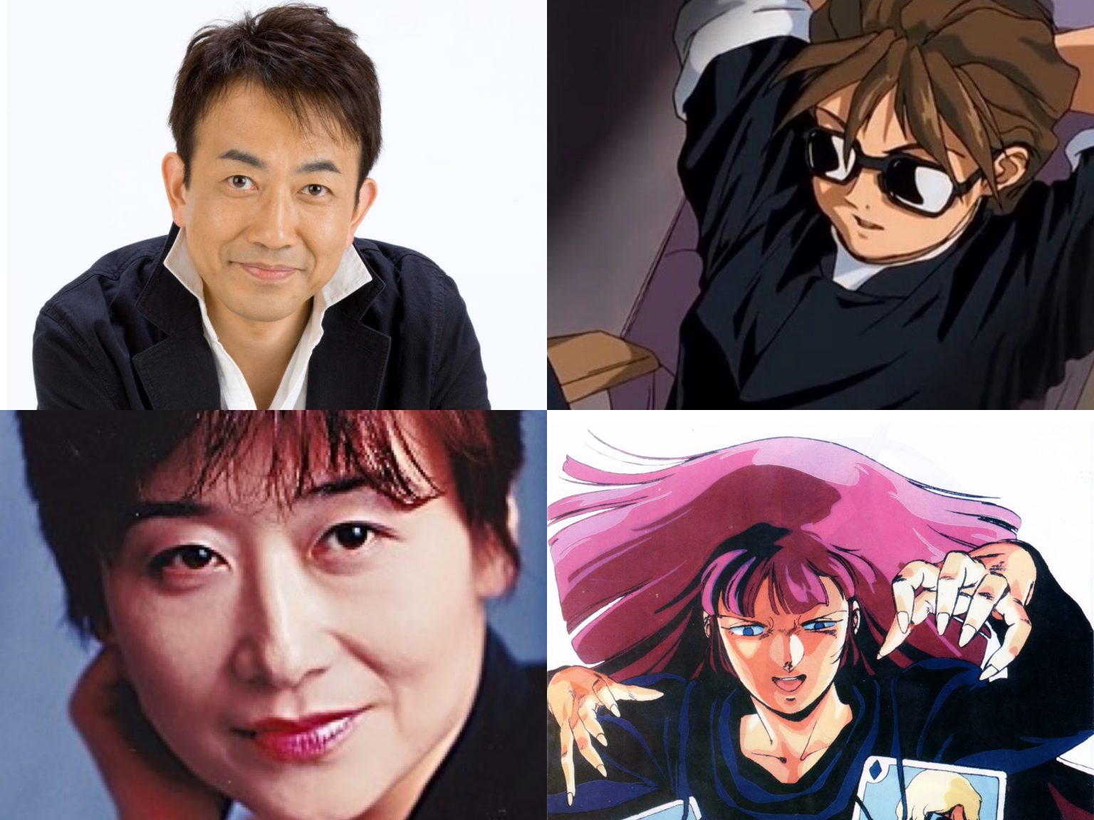 Gundam’s Toshihiko Seki and Yoshiko Sakakibara Win at the 15th Seiyū ...