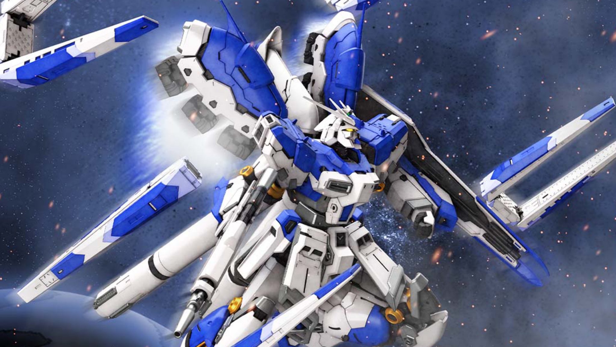 Real Grade Hi-Nu Gundam Releasing this September - Gundam News