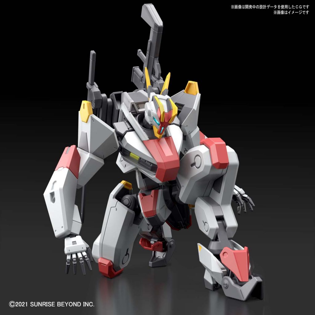 Kyōkai Senkai’s Kenbu Model Kit Releases This October – Gundam News