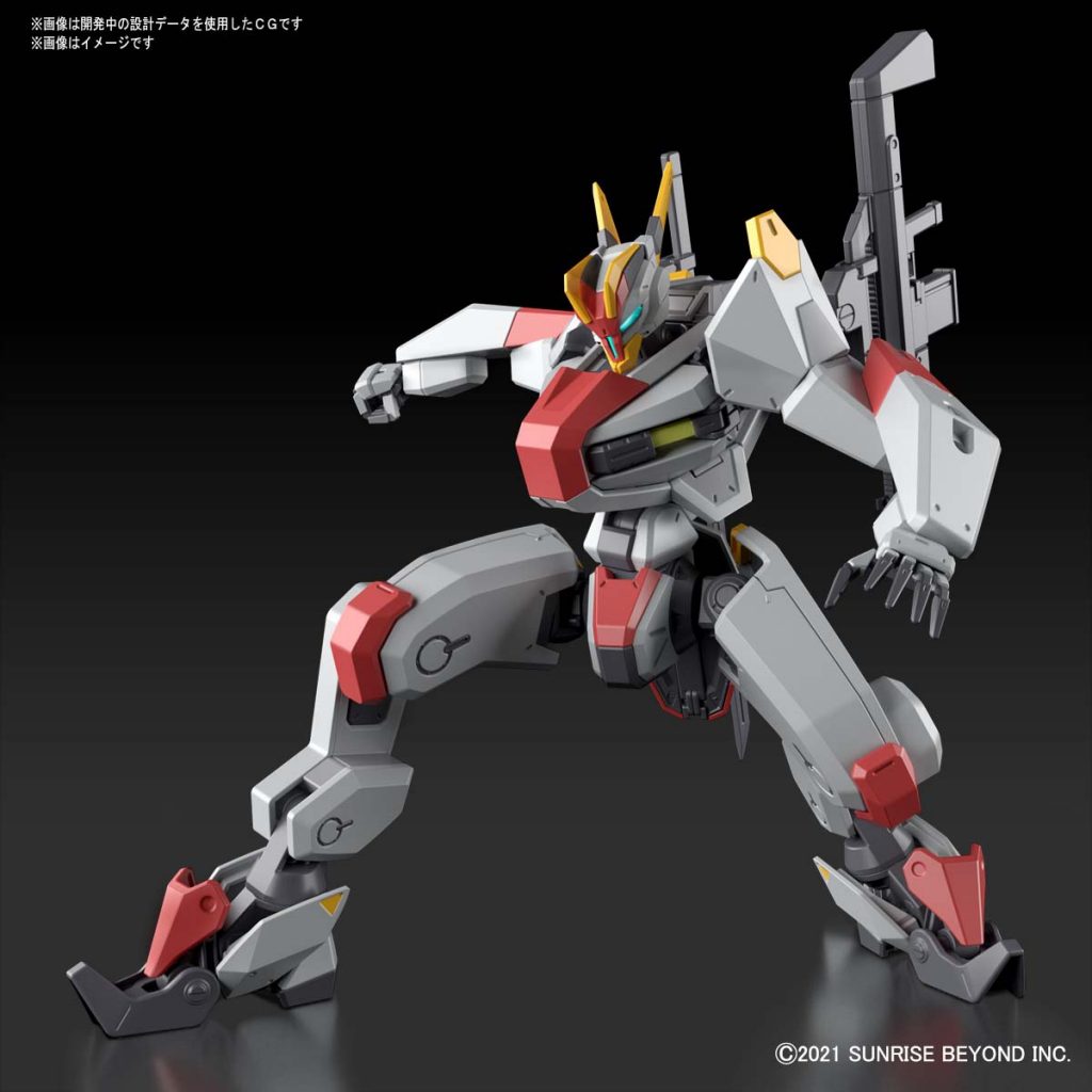 Kyōkai Senkai’s Kenbu Model Kit Releases This October - Gundam News