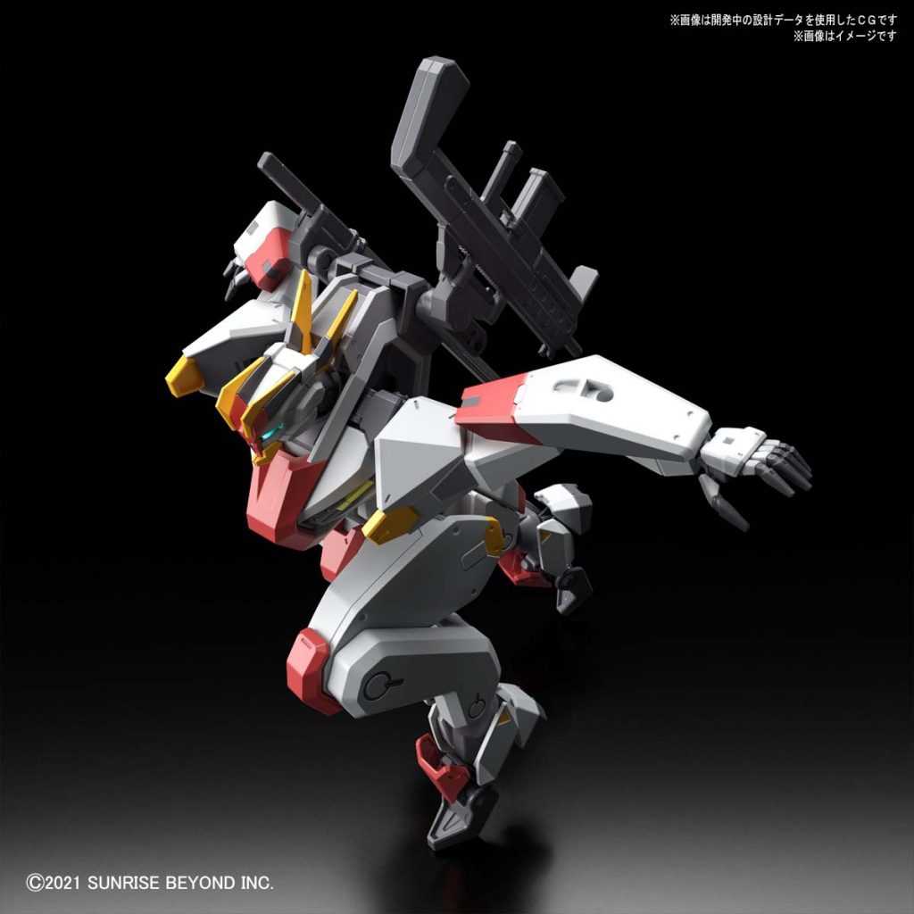 Kyōkai Senkai’s Kenbu Model Kit Releases This October – Gundam News