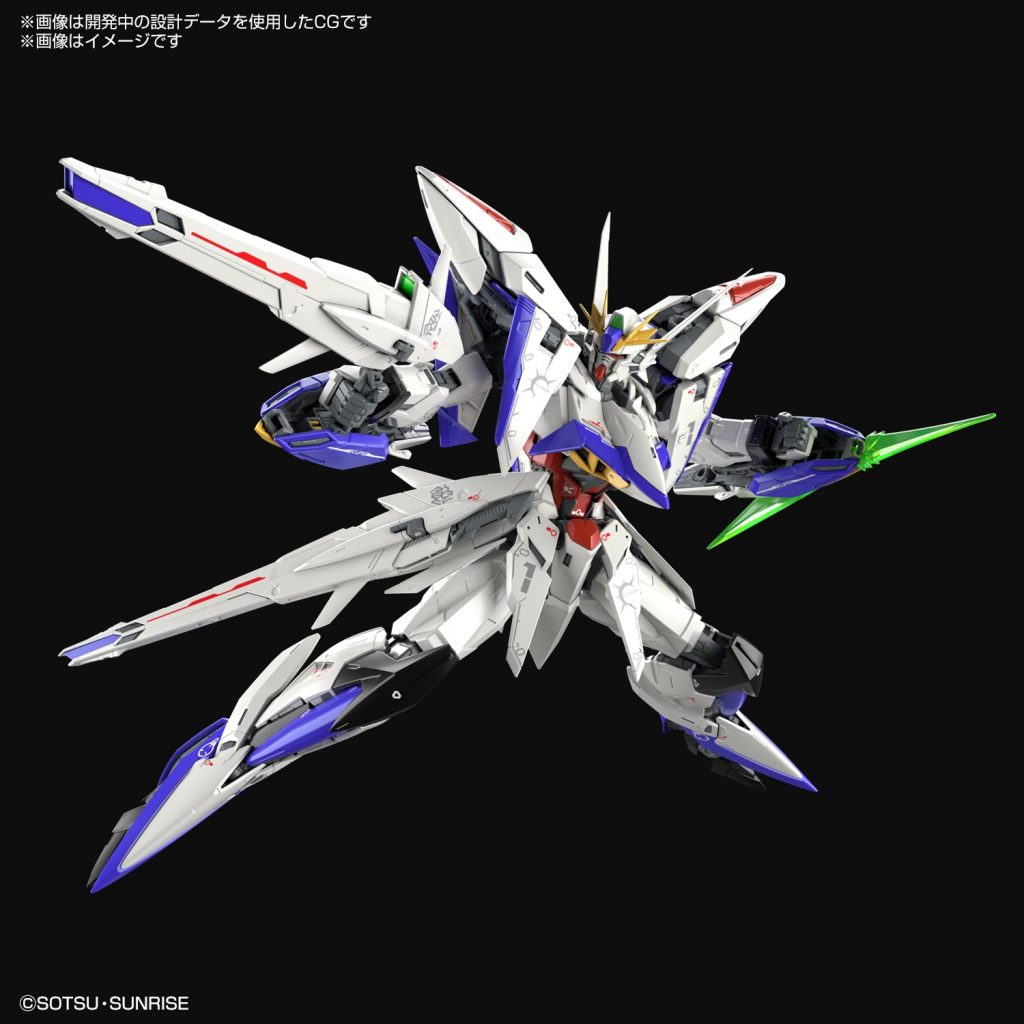 SEED ECLIPSE’s Master Grade Eclipse Gundam Releasing this August ...
