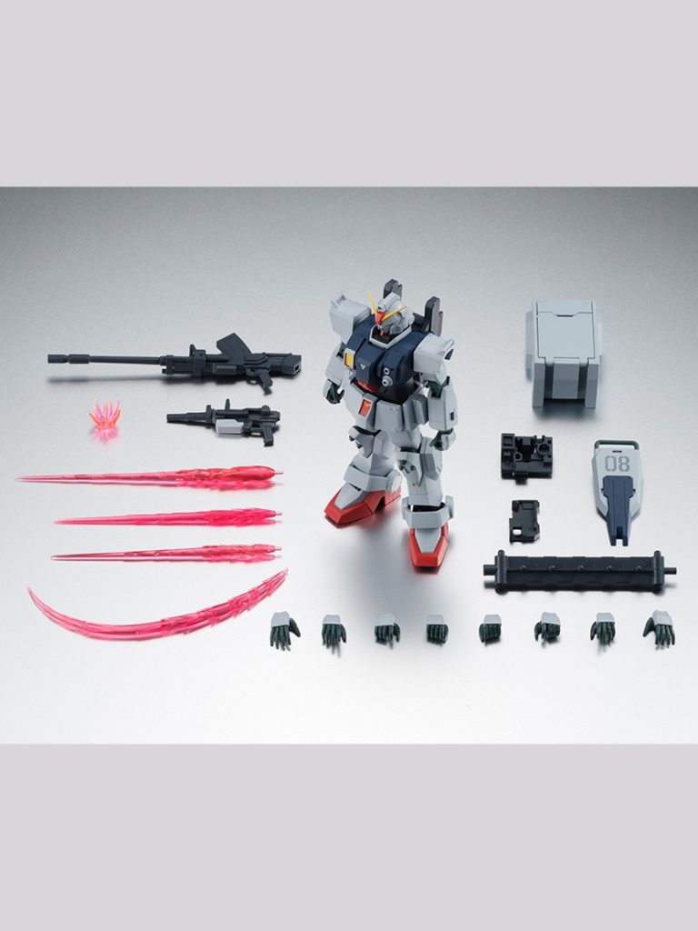 ROBOT SPIRITS Gundam Ground Type ver. A.N.I.M.E. Figure Announced ...