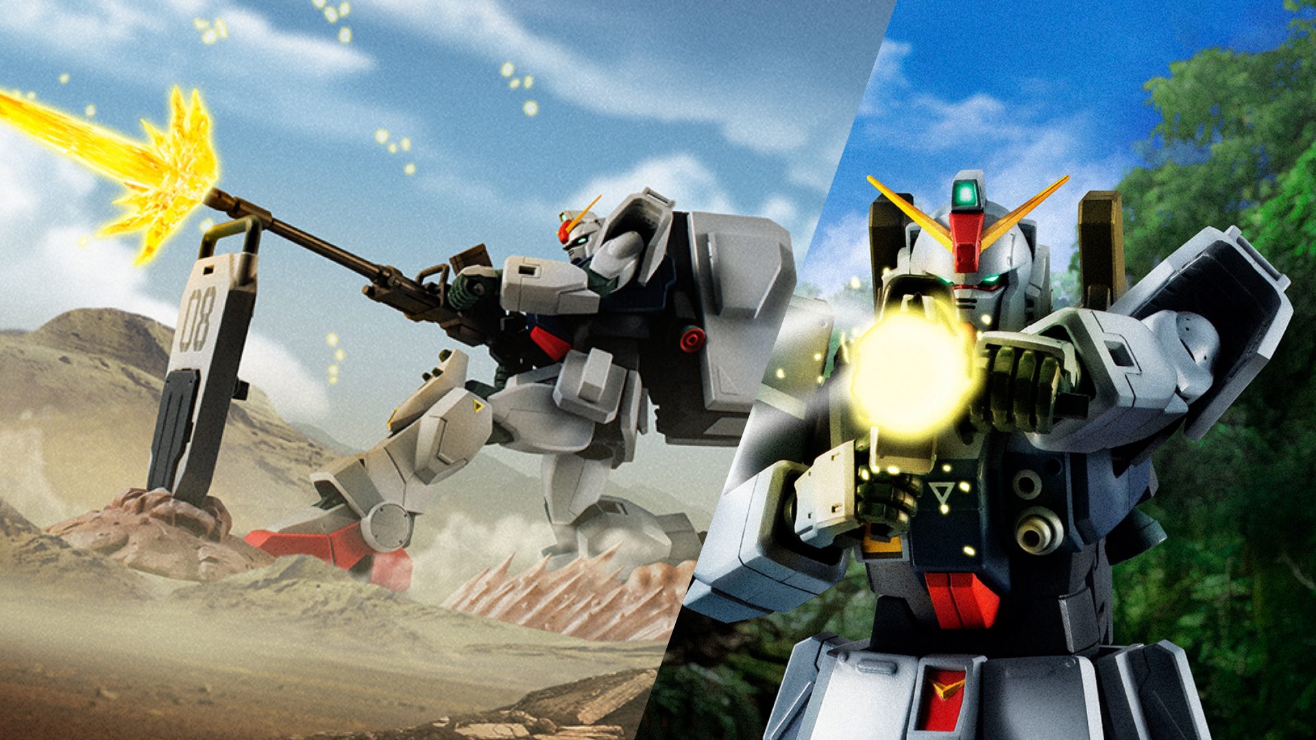 ROBOT SPIRITS Gundam Ground Type ver. A.N.I.M.E. Figure Announced ...