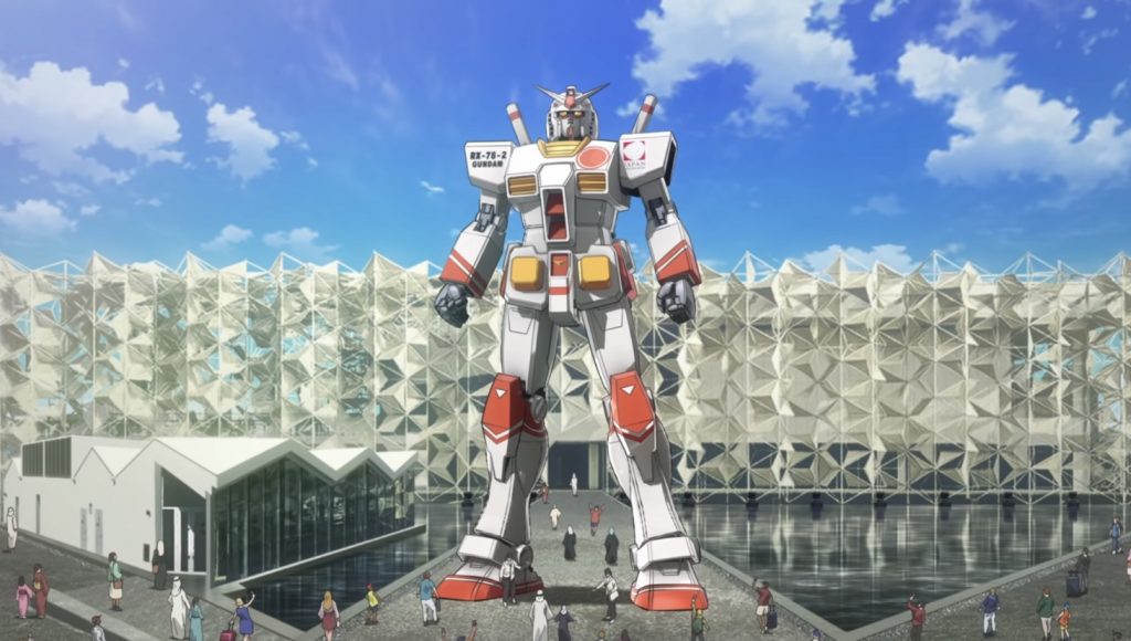 Gundam Lands in Dubai as Japan’s Ambassador for 2020 Expo – Gundam News
