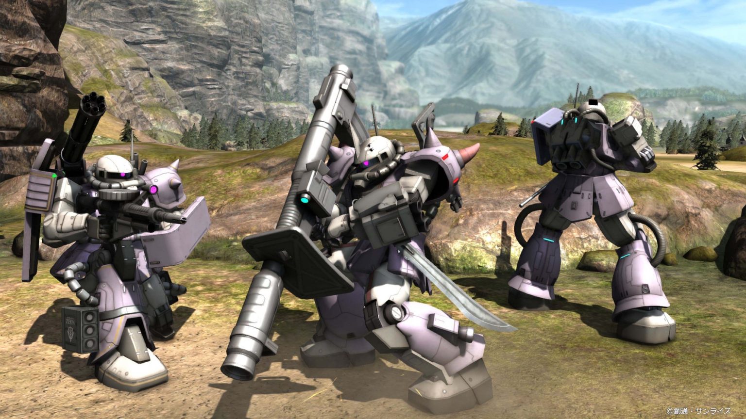 Mobile Suit Gundam Battle Operation: Code Fairy Follows Kycilia’s Noisy ...