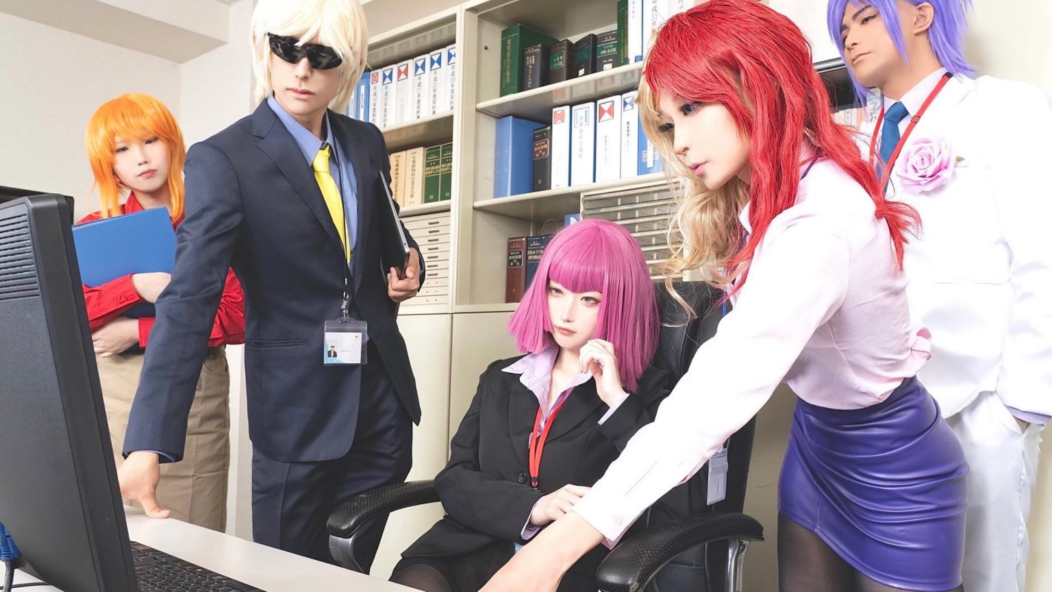 Cosplay Group Perfectly Captures the fun of the OL Haman-Sama Manga ...