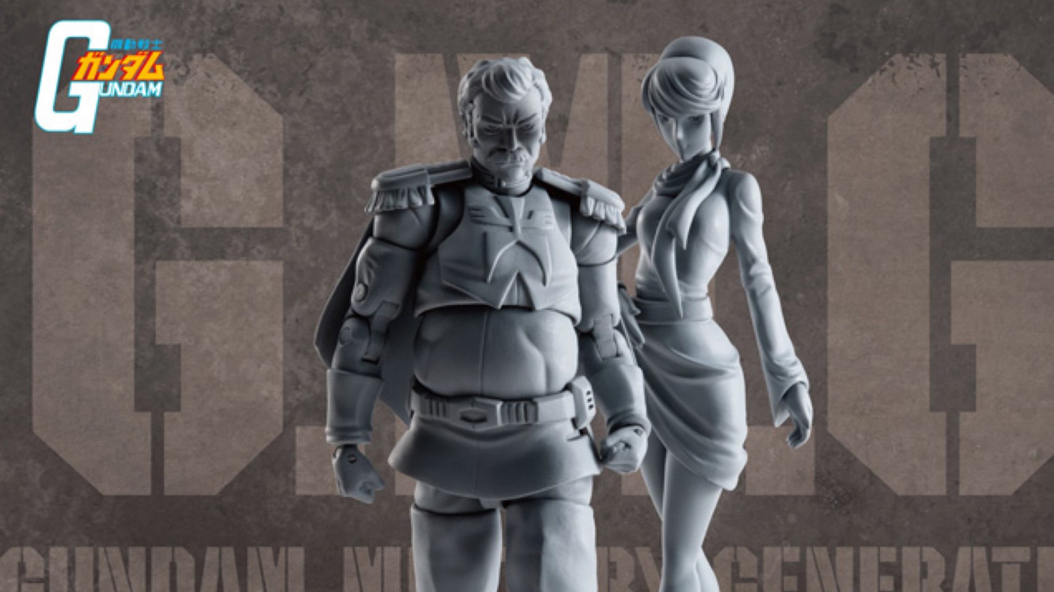 G.M.G Ramba Ral and Crowley Hamon Figure set Announced by MegaHouse ...
