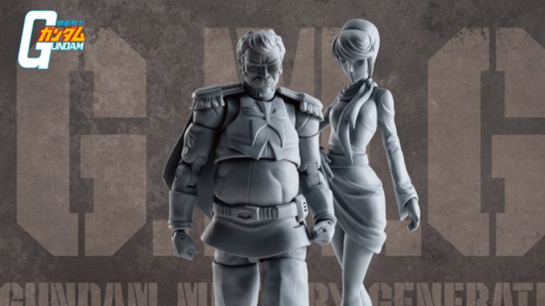 G.M.G Ramba Ral and Crowley Hamon Figure set Announced by MegaHouse ...