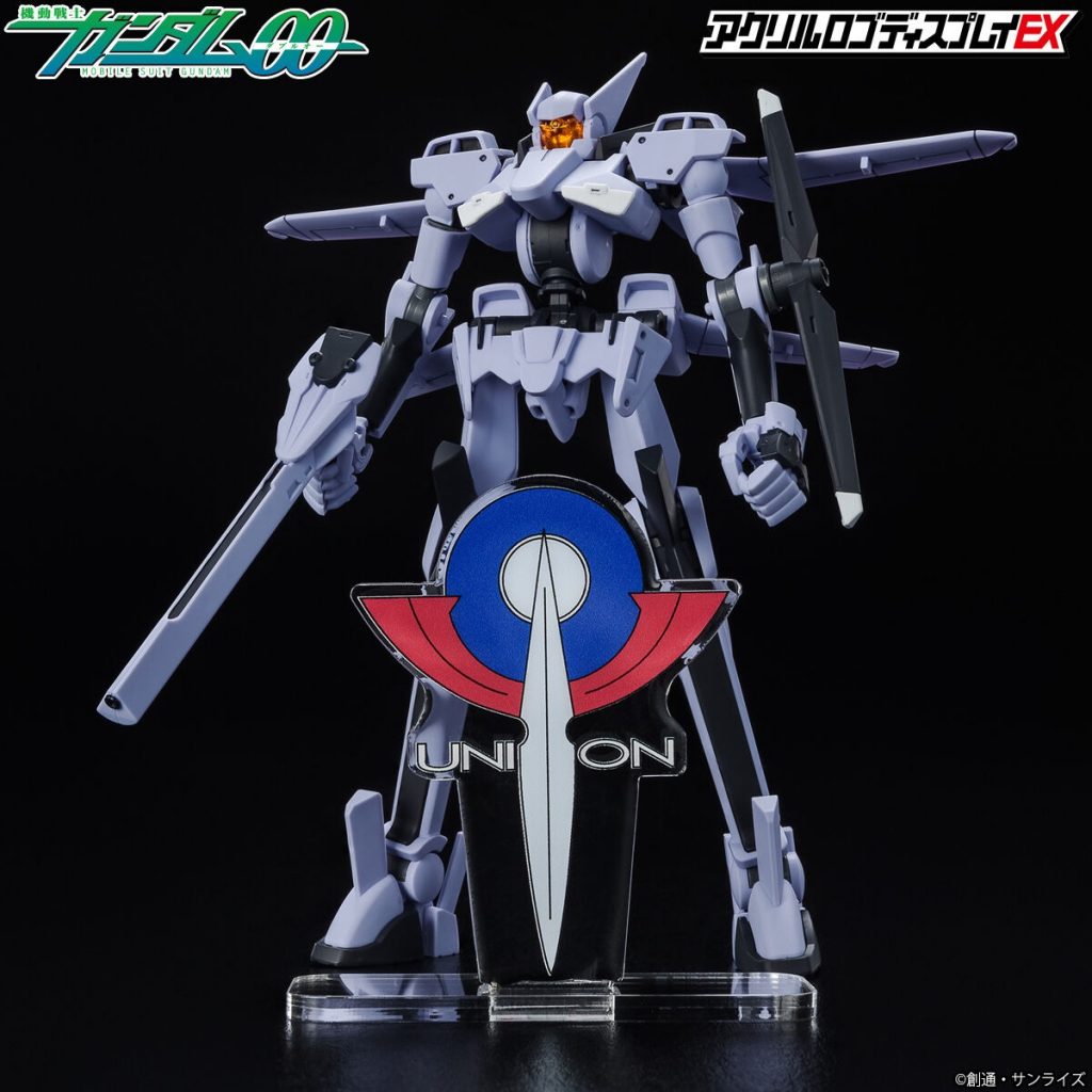 Gundam 00 AEU & Union Acrylic Logo Displays Announced - Gundam News