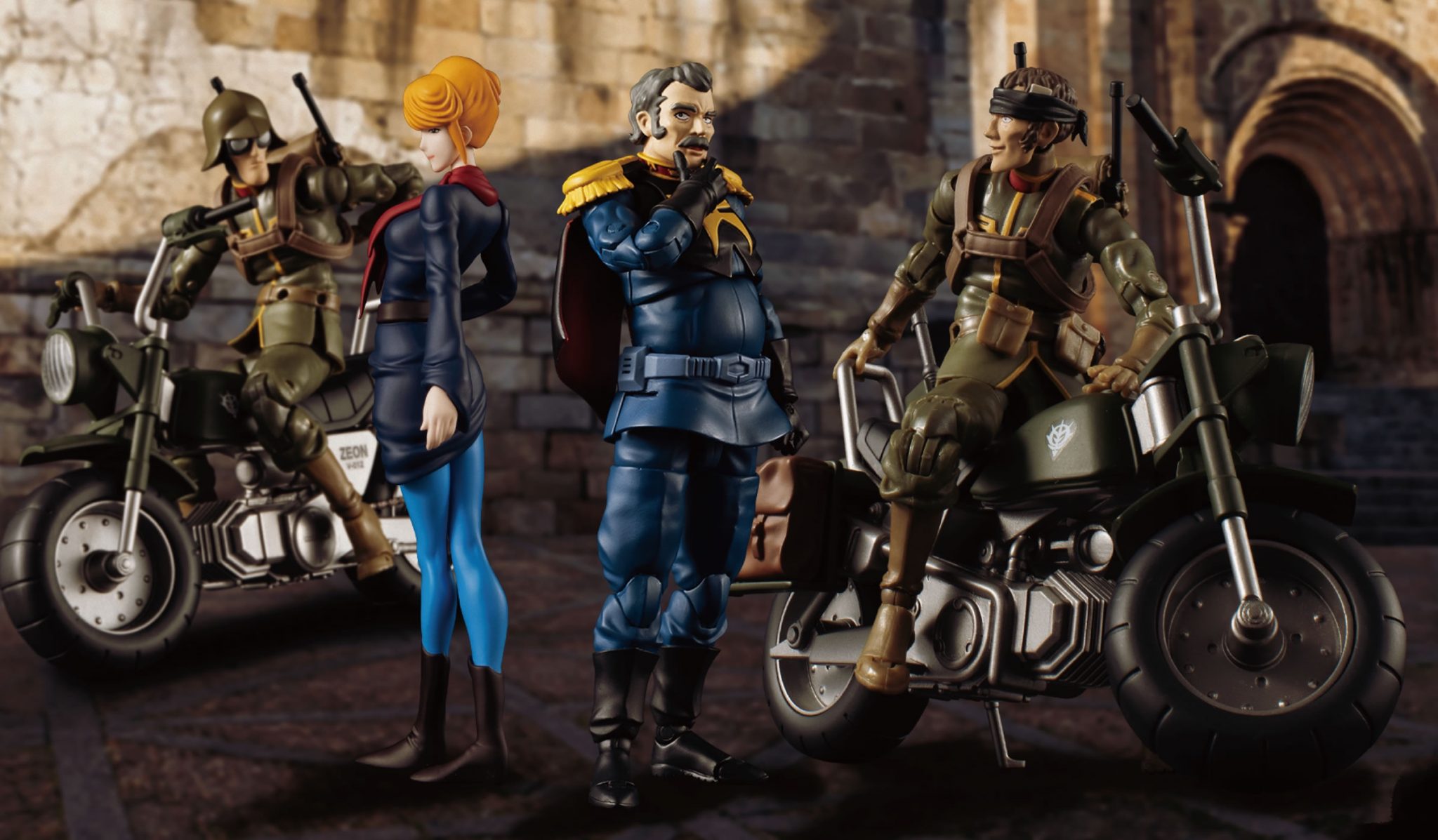 G.M.G Ramba Ral Team Figures Releasing in June – Gundam News