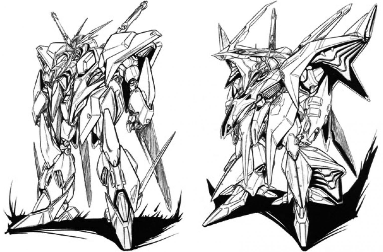 Director Shukou Murase Wanted Xi Gundam to look Monstrous and less like ...