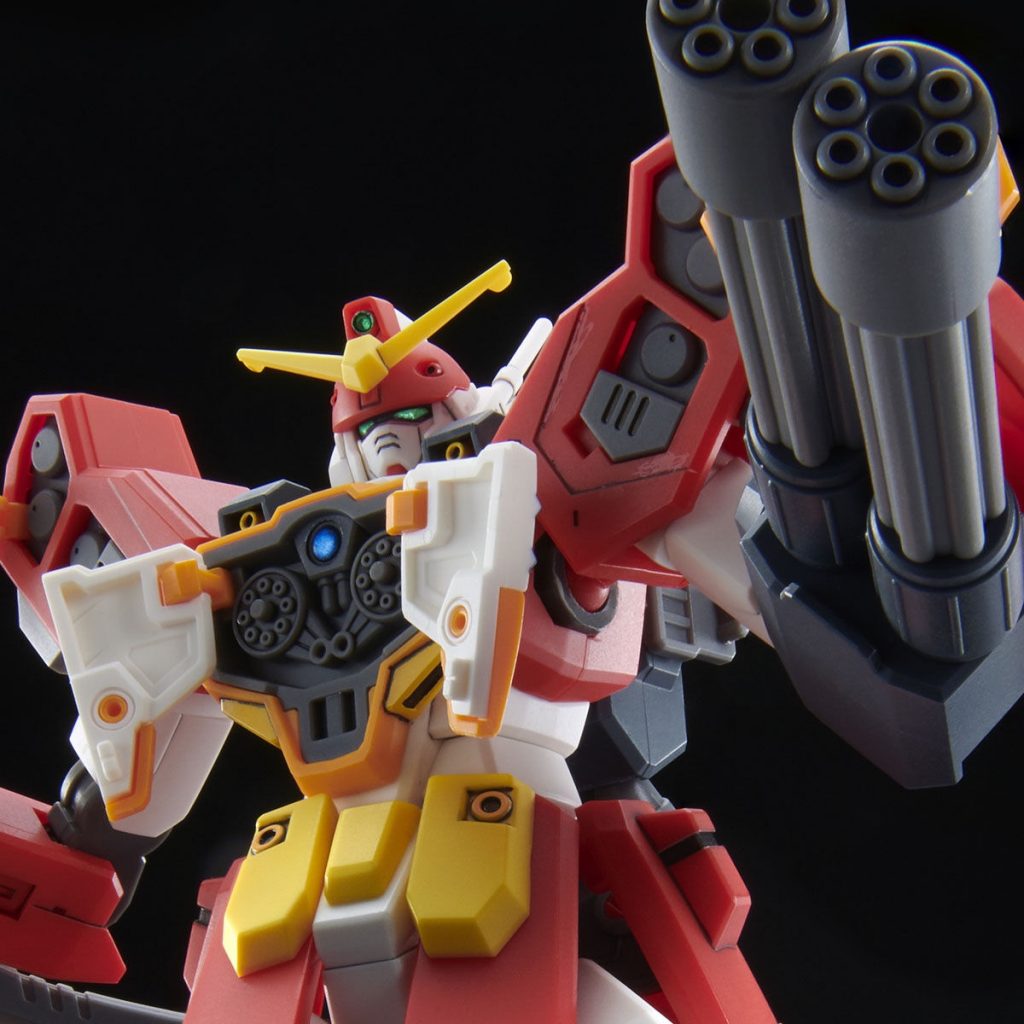 High Grade Gundam Heavyarms Custom Announced for Premium Bandai Release ...