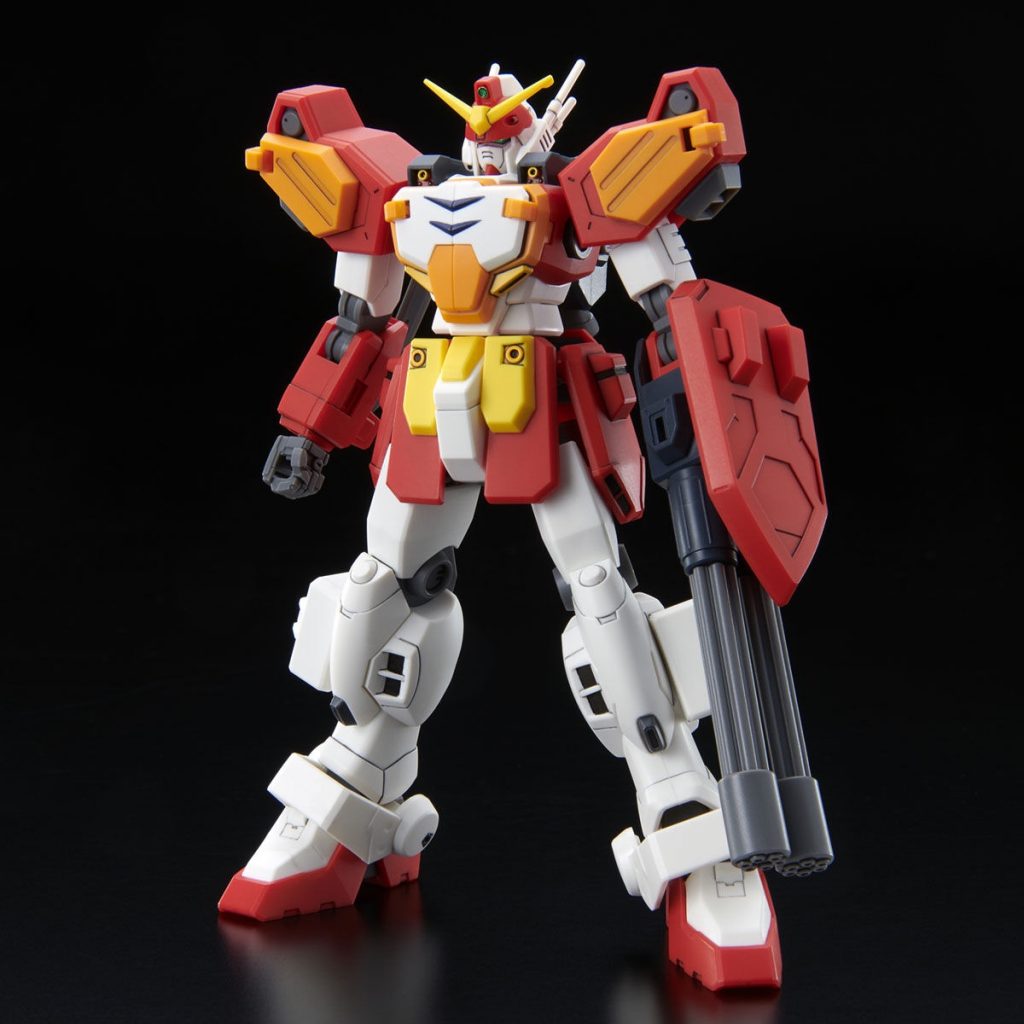 High Grade Gundam Heavyarms Custom Announced for Premium Bandai Release ...