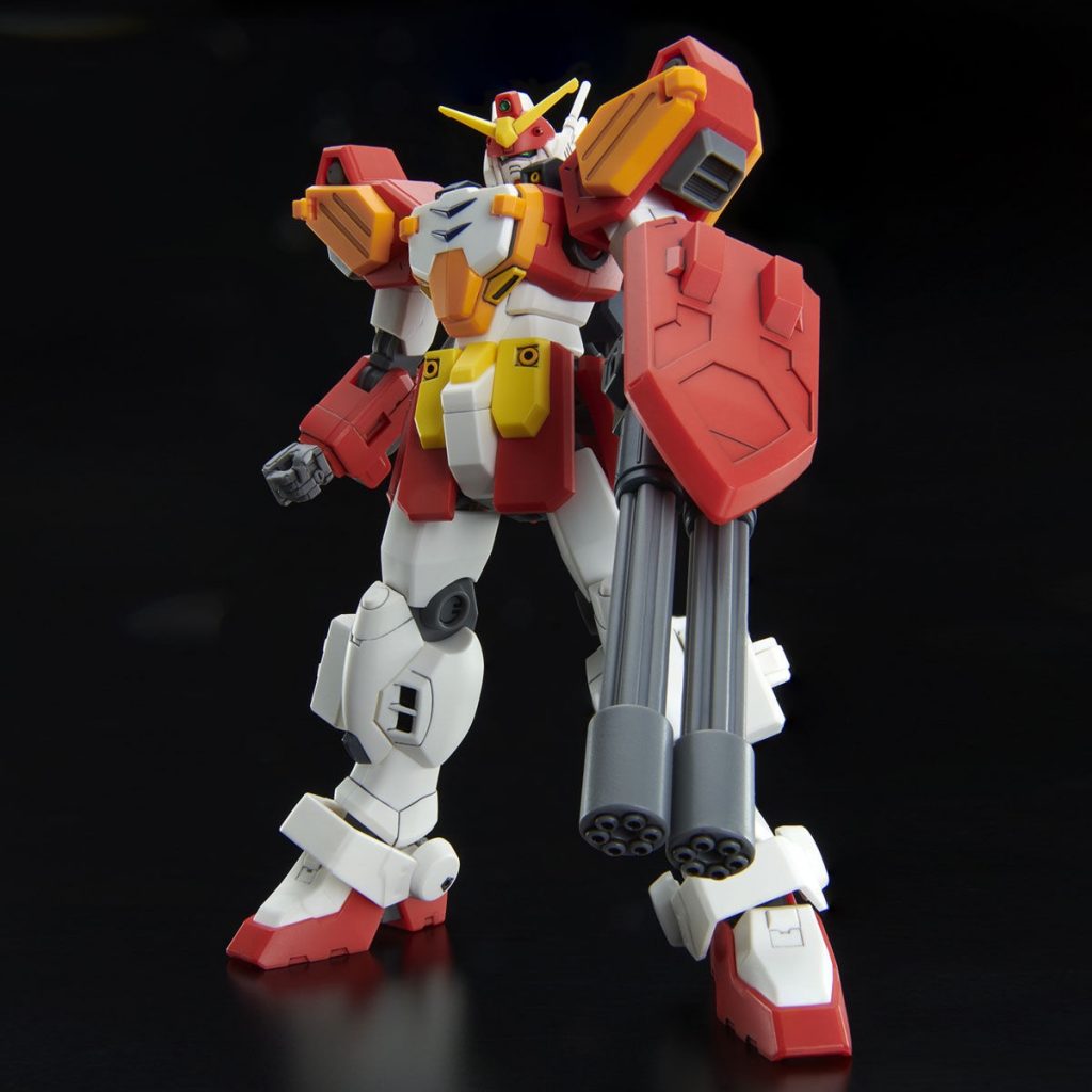 High Grade Gundam Heavyarms Custom Announced for Premium Bandai Release ...