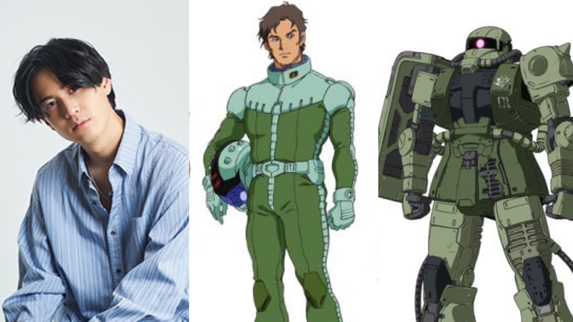 Shunsuke Takeuchi Cast as Cucuruz Doan in Cucuruz Doan’s Island Gundam film – Gundam News