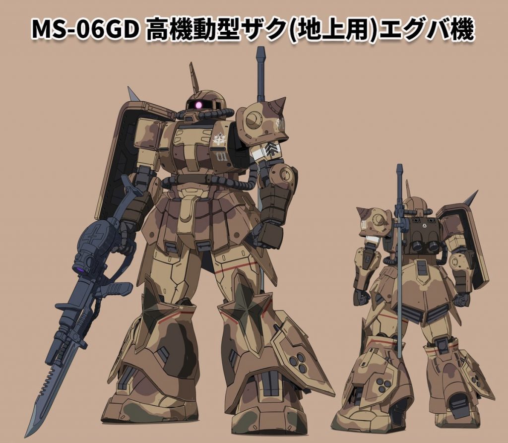Gundam: Cucuruz Doan’s Island Zeon ‘Southern Cross’ Team Revealed ...