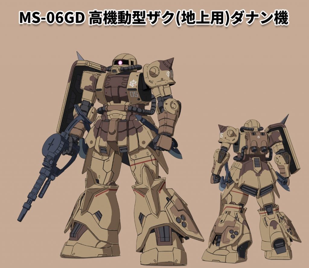 Gundam: Cucuruz Doan’s Island Zeon ‘Southern Cross’ Team Revealed ...