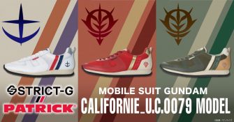 STRICT-G x Patrick to Release Mobile Suit Gundam Sneakers – Gundam News