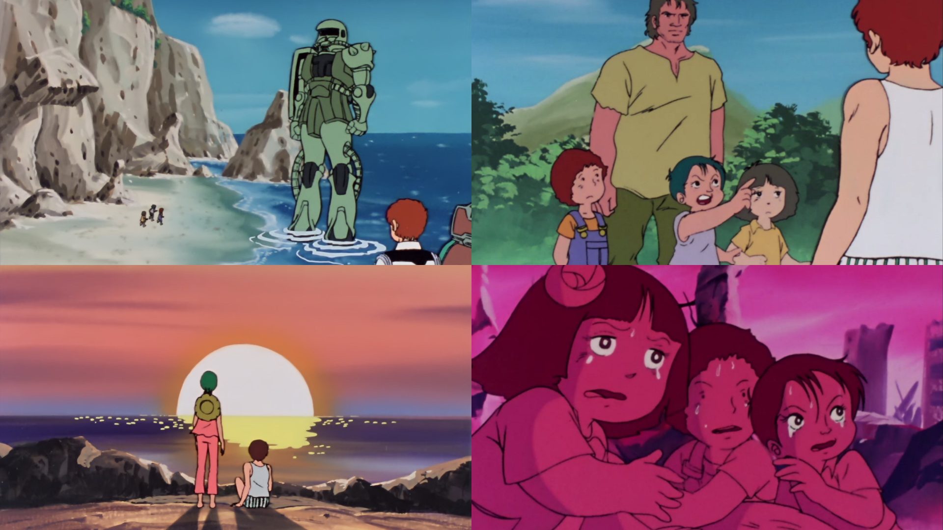 Gundam Channel Streams ‘Lost’ Cucuruz Doan’s Island Episode – Gundam News