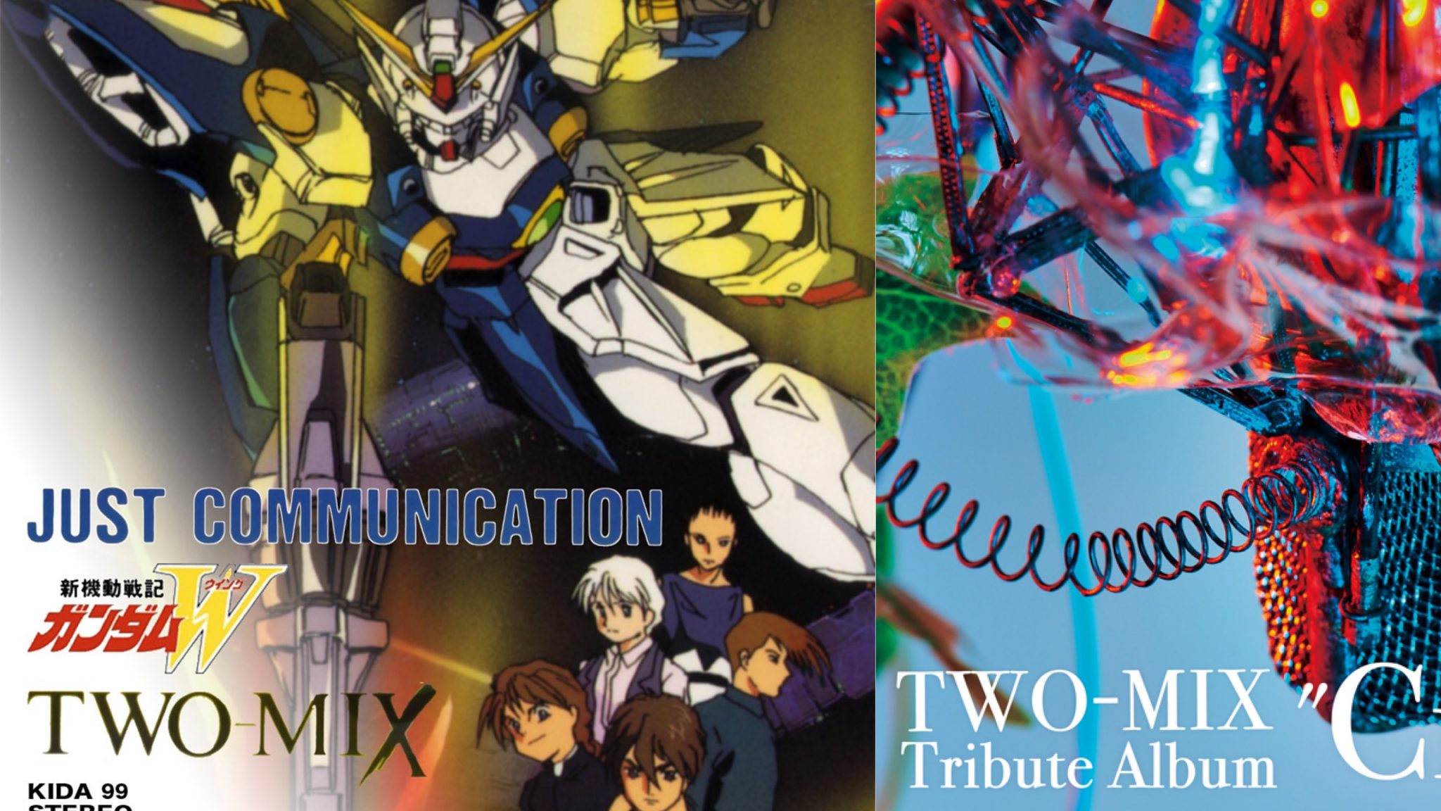 Gundam Wing’s TWO-MIX Announces Tribute Album - Gundam News