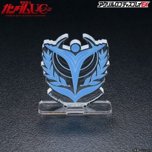 Gundam Unicorn Londo Bell/Earth Federation Acrylic Logo Displays ...