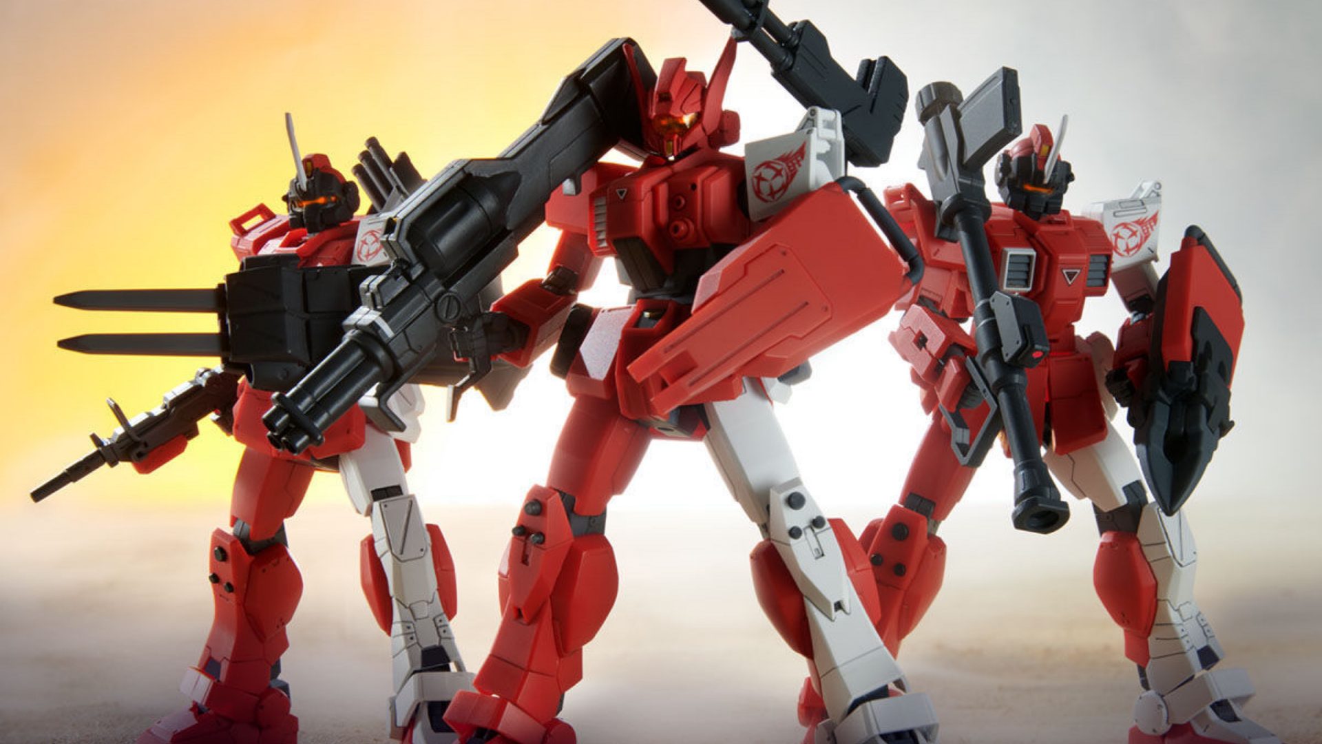 Mobile Suits Gundam: Red Giant 03rd MS Team Model Kits Releasing in ...
