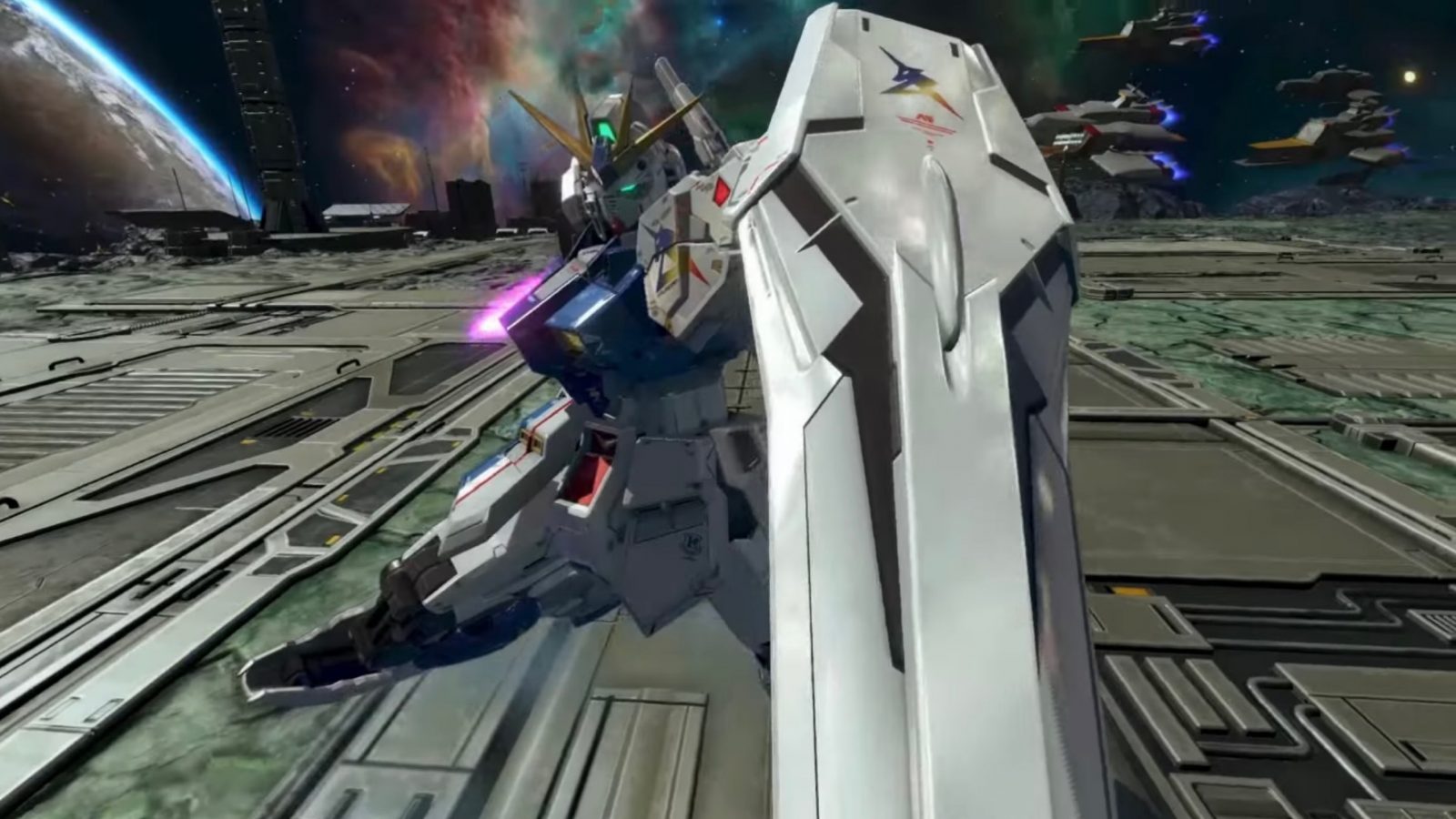 Mobile Suit Gundam Extreme Vs. 2 XBoost Adds RX-93ff Nu Gundam as ...