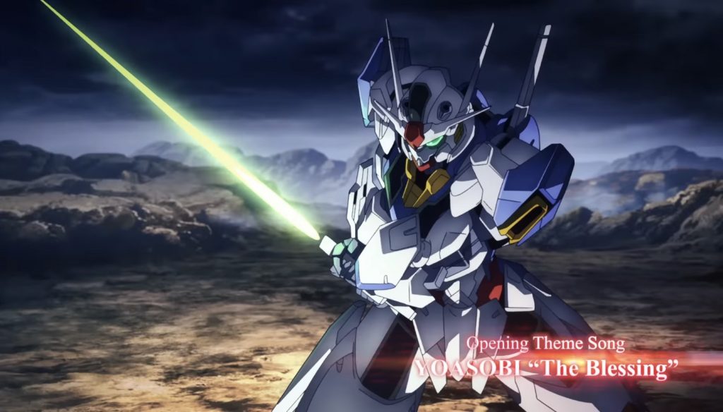 Gundam the Witch from Mercury Opening Theme ‘The Blessing’ Releases October 1 – Gundam News