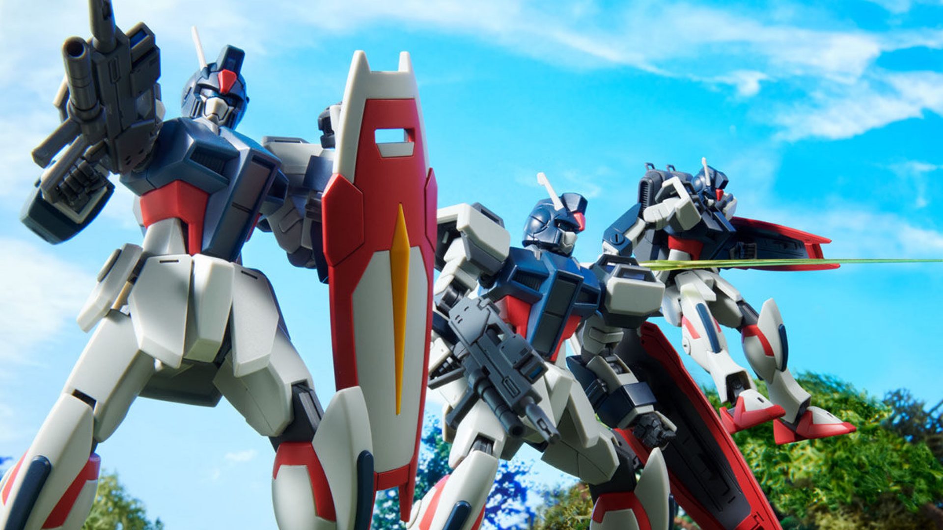High Grade Strike Dagger Releasing in December - Gundam News