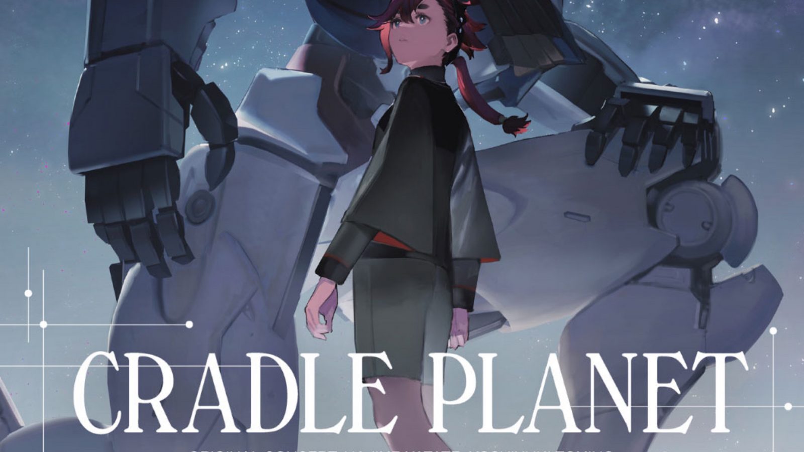 Gundam the Witch from Mercury Prequel Novel 'Cradle Planet' Officially ...
