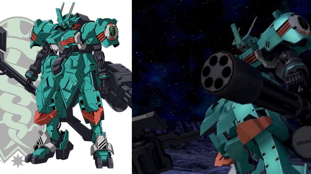 Iron-Blooded Orphans MSV Introduces Falk Family Gundam Frame, Gundam ...