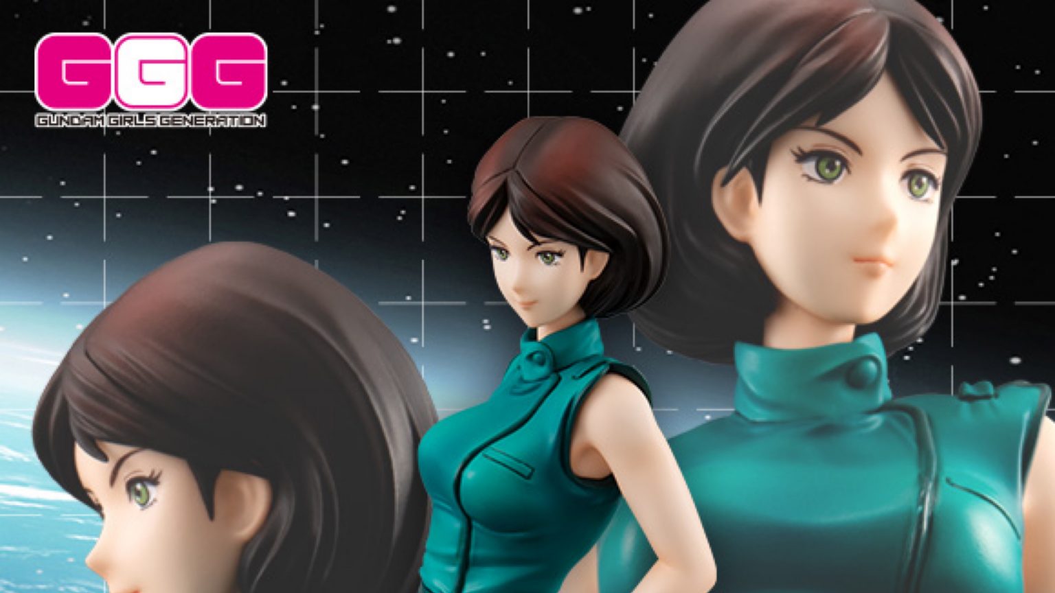Gundam Girls Generation Emma Sheen Releasing Late November – Gundam News
