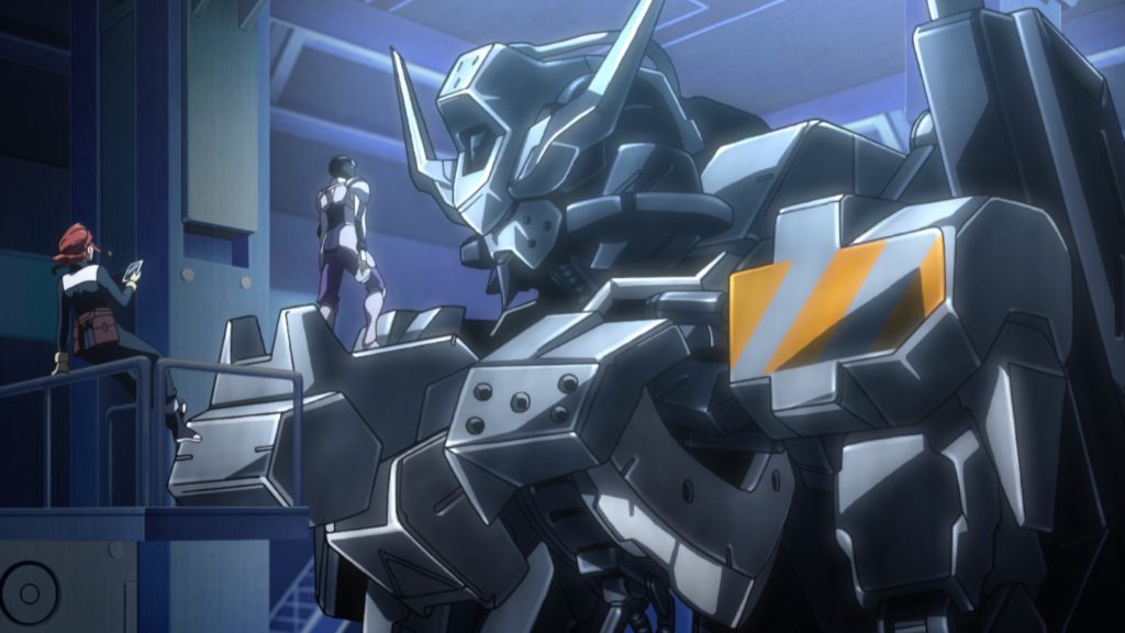 Iron-Blooded Orphans: Side Stories Reveals Gundam Vidar Prototype “XK ...