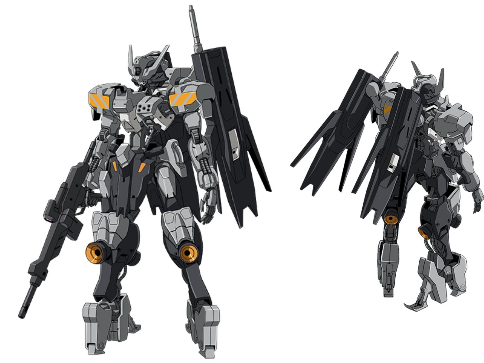 Iron-Blooded Orphans: Side Stories Reveals Gundam Vidar Prototype “XK ...