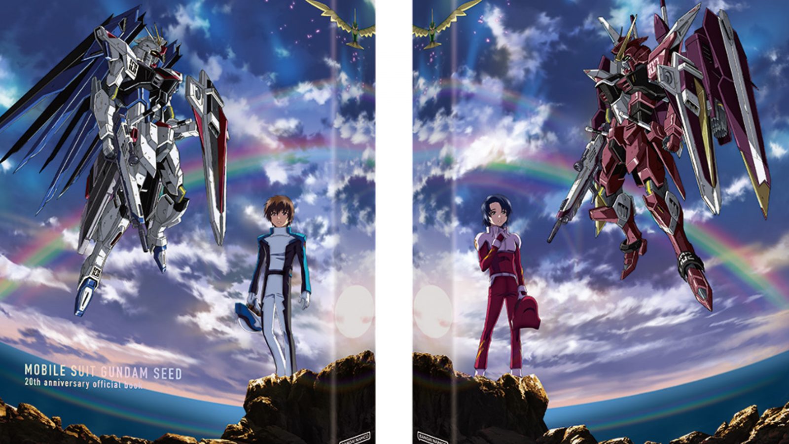 Mobile Suit Gundam SEED 20th Anniversary Official Book Box Art Revealed – Gundam News