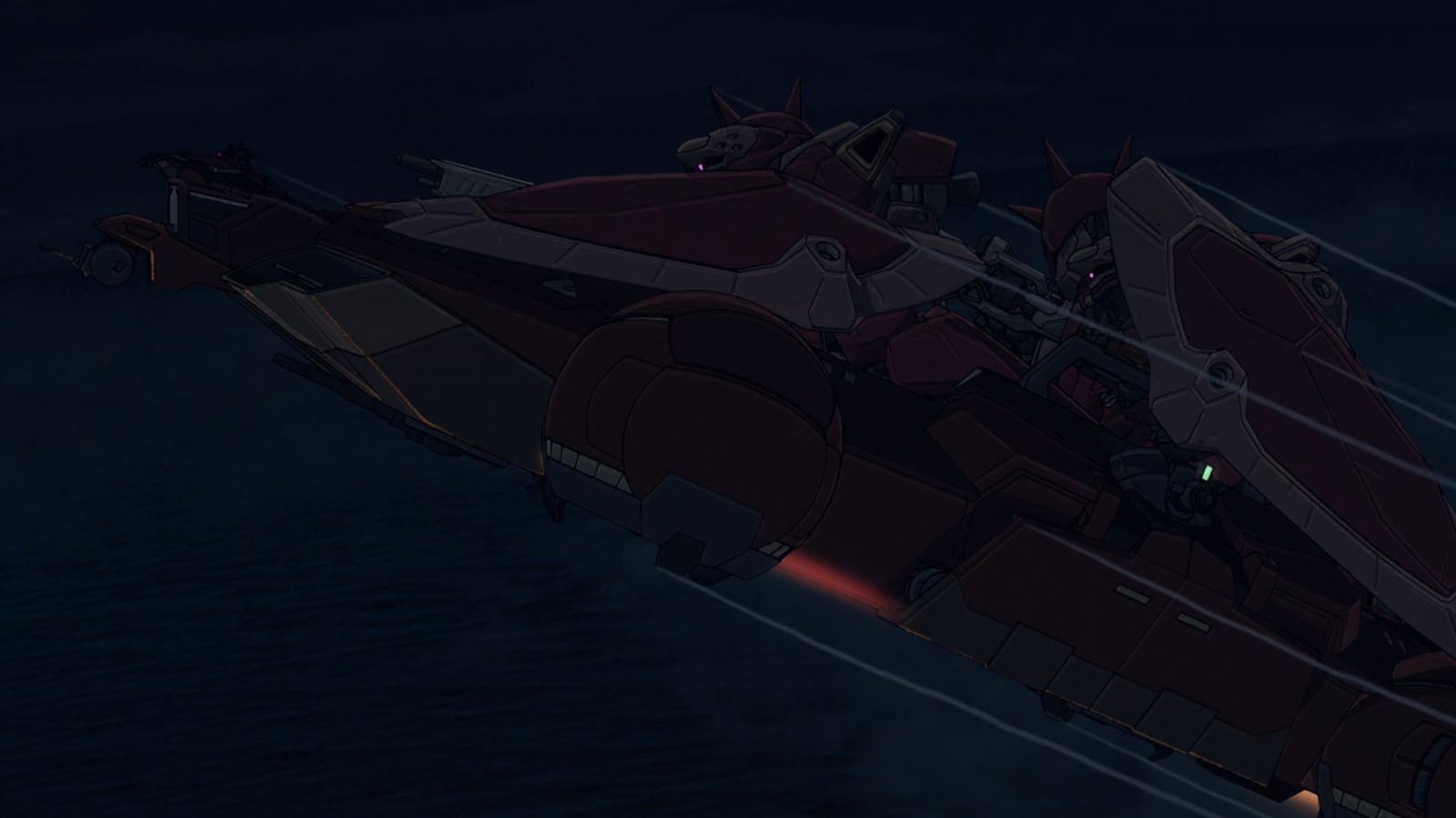 Bandai to Resell Gundam: Hathaway’s Flash Messer-F02 Model Kits ...