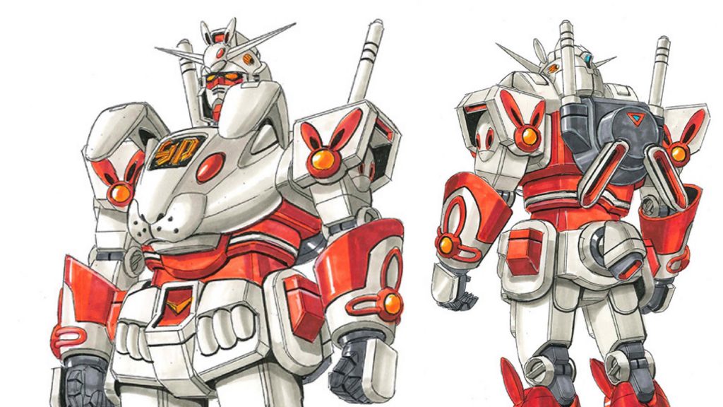 Original Gundam Designer Kunio Okawara Designs ‘Usagi’ Gundam for ...