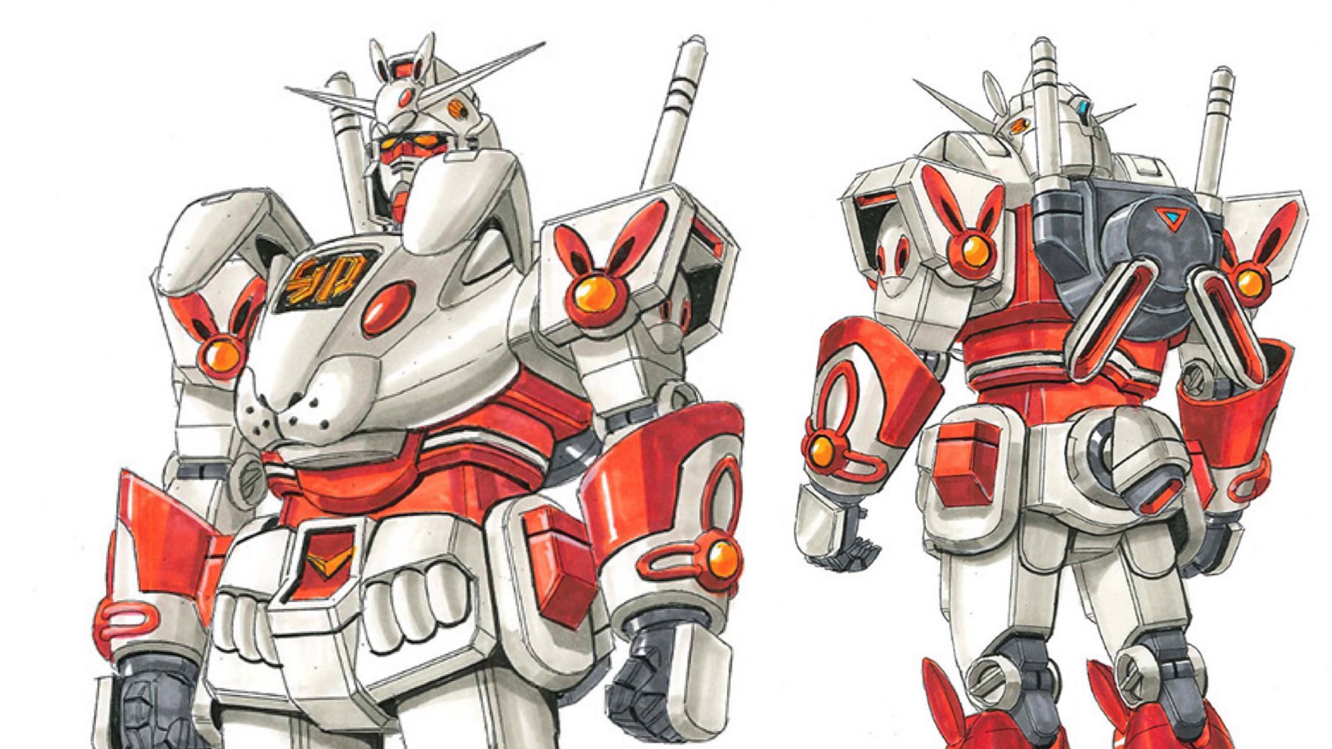 Original Gundam Designer Kunio Okawara Designs 'Usagi' Gundam for ...
